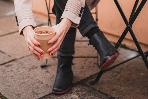 Bekommt man kalte Füße in Barfußschuhen? | Footic.de